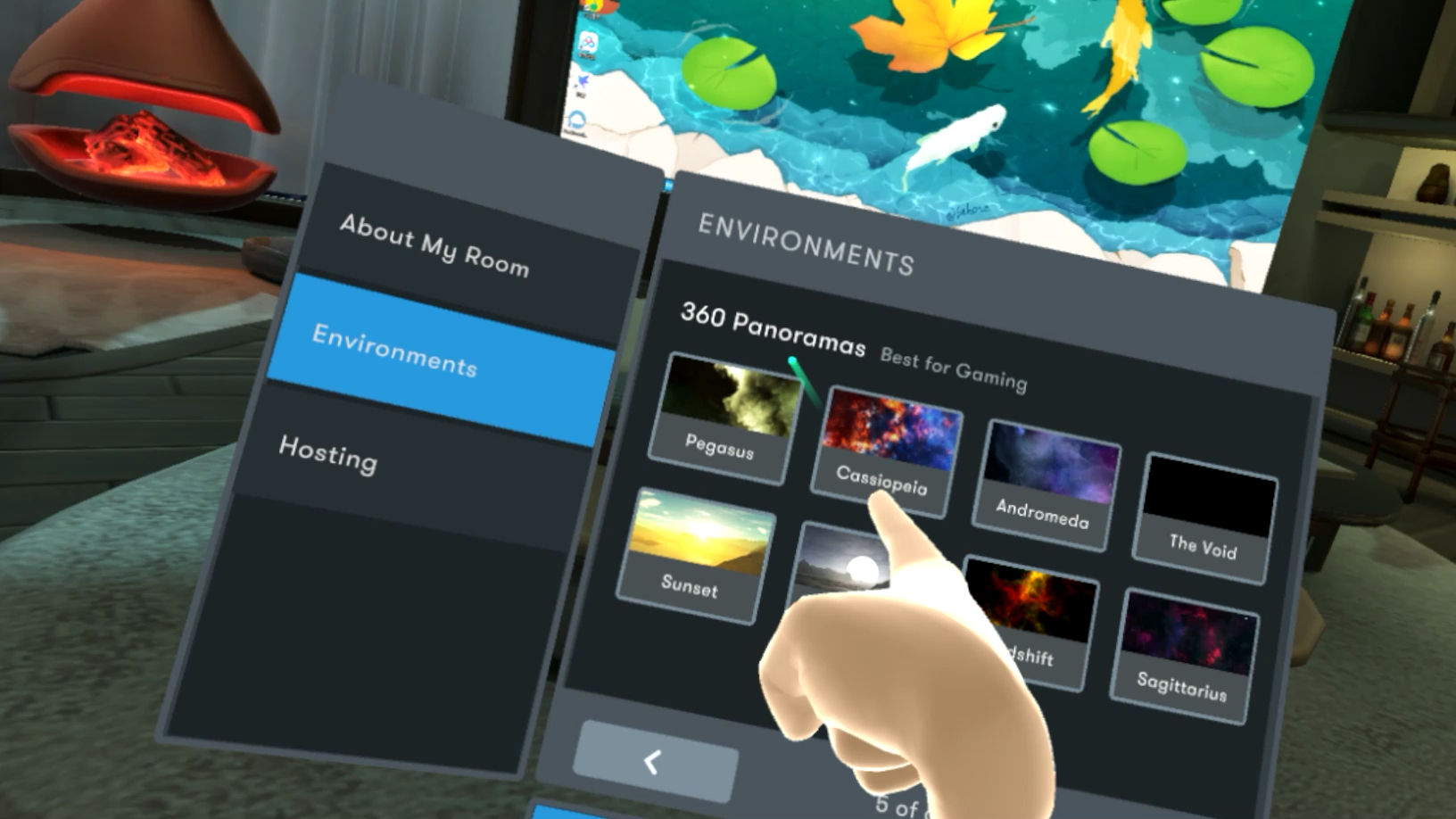 (VR)虚拟影院Bigscreen新手入门教程