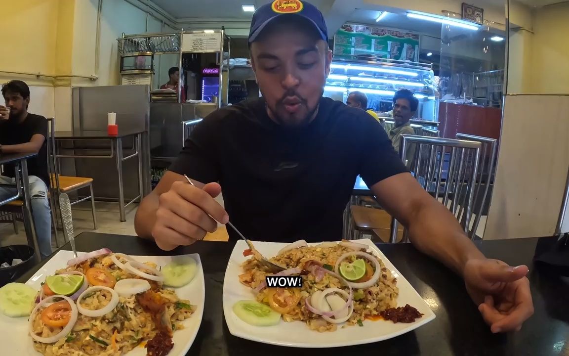 这也太好吃了!和我一起来斯里兰卡品尝特色美食Kottu吧!