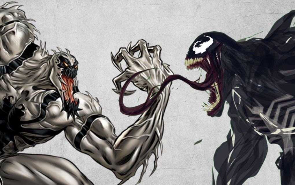 盘点漫威10大共生体实力排名,毒液倒数第一,第一是他祖宗!