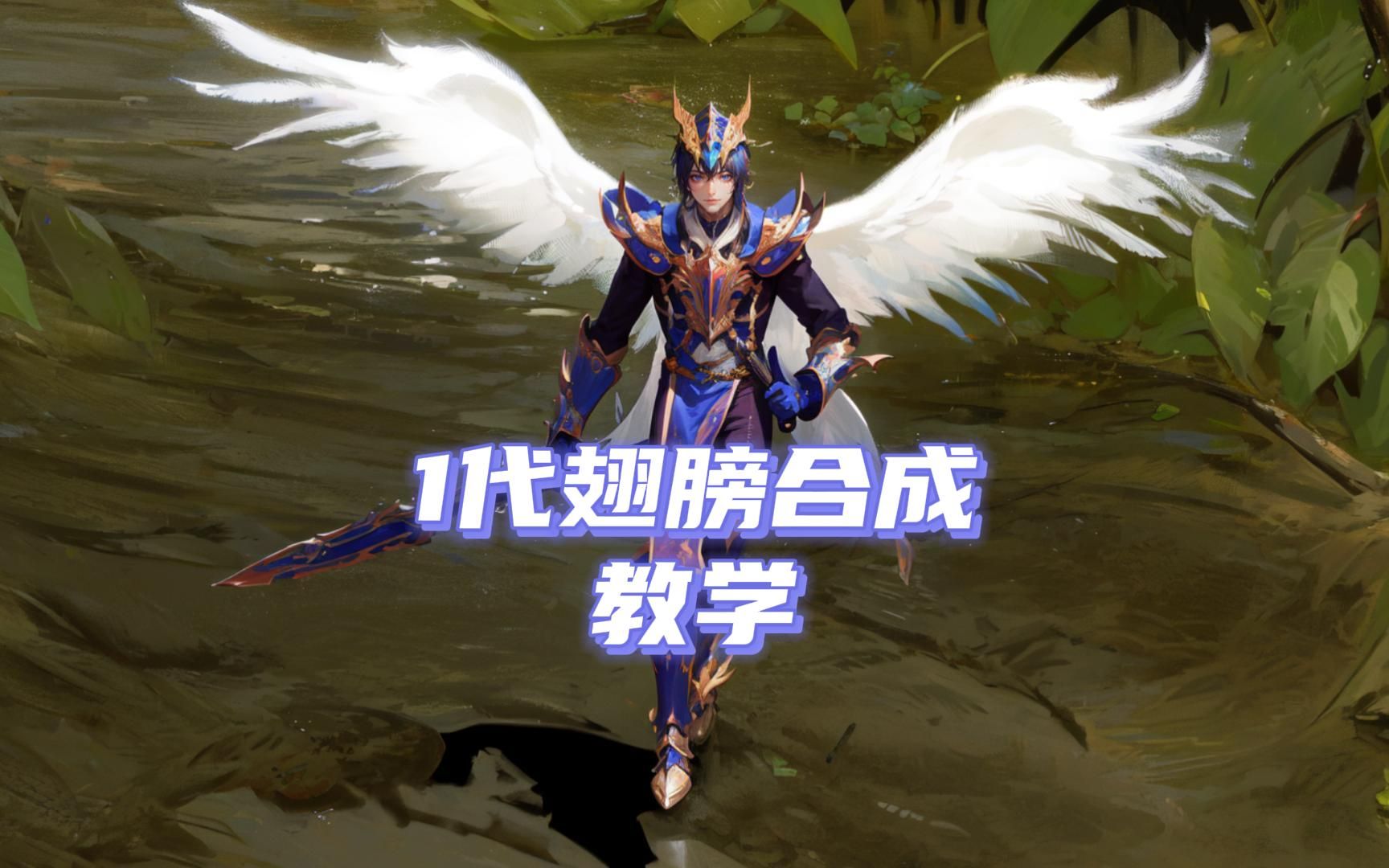 奇迹mu官服,1代翅膀合成教学,天使之翼,恶魔之翼,精灵之翼_网络游戏...