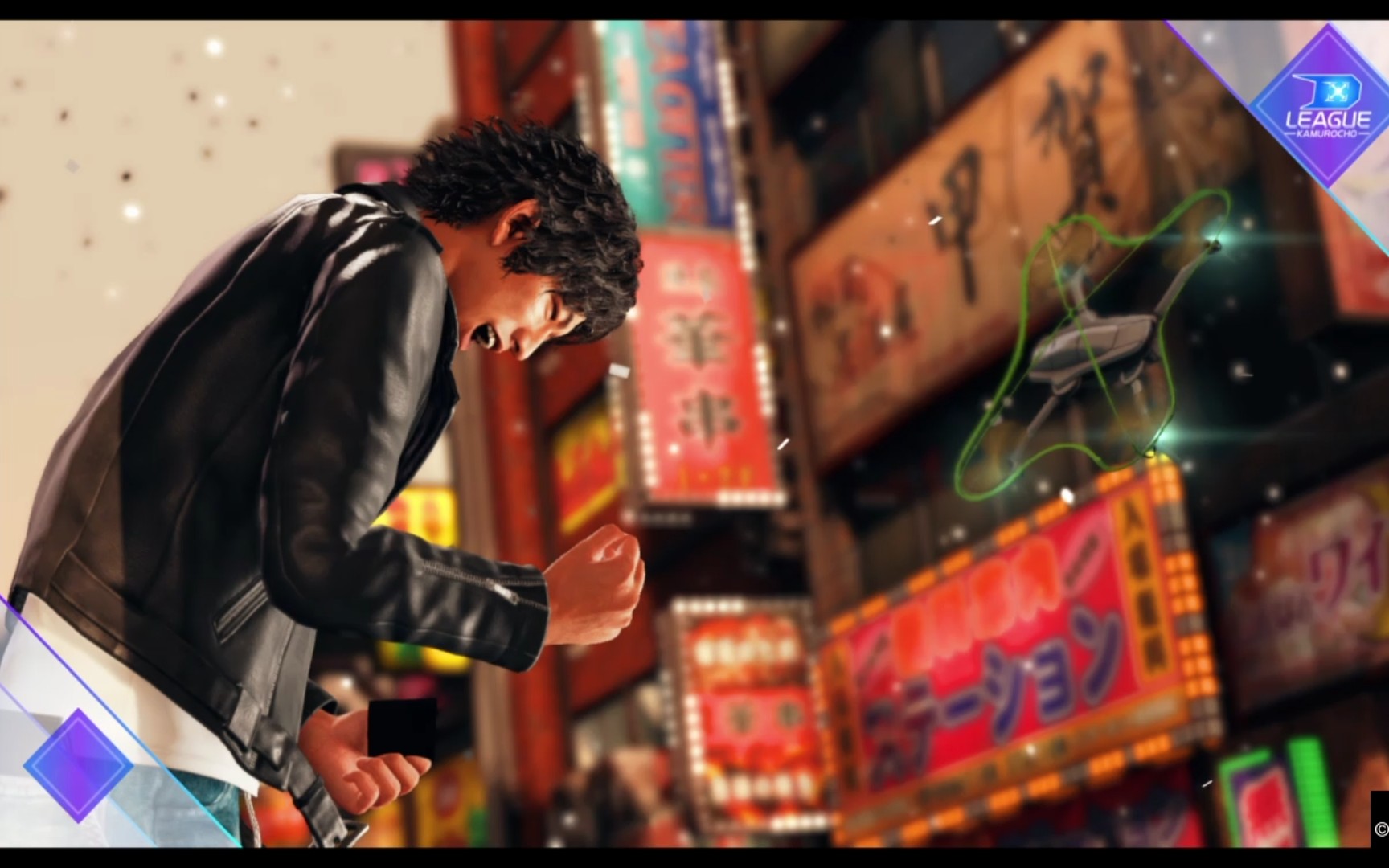 [审判之眼:死神的遗言]无人机计时挑战赛演示(无DLC手残向)