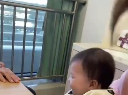 人类幼崽质检员,医生:我们是专业的,不要模仿 人类幼崽 萌娃 新生儿