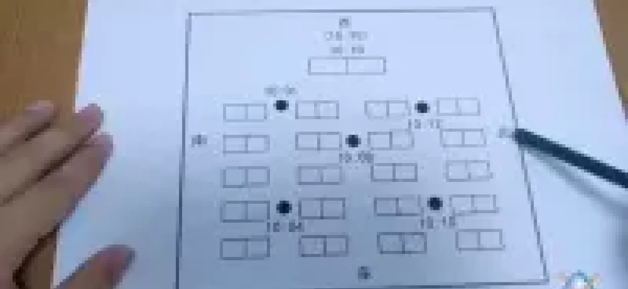 三下1-1运动和位置微课