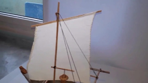 手工制作帆船模型