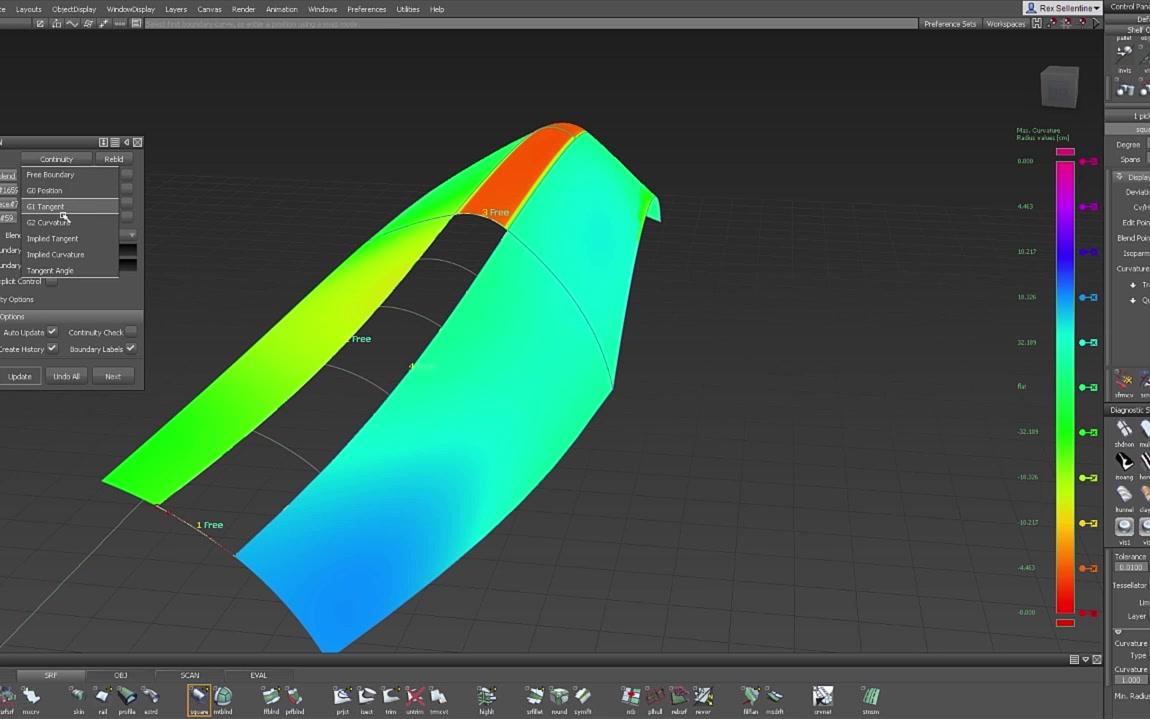 2018年美国Autodesk旗下工业软件Alias演示视频(棒)
