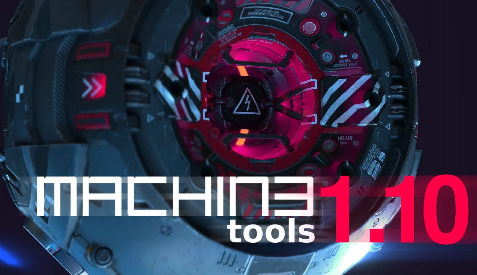 Blender双语版插件 M3工具 1.10 DeusEx 最新中文汉化版 快捷饼菜单...