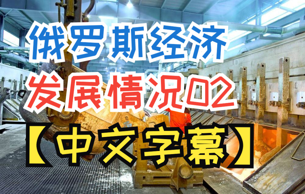 俄罗斯经济发展情况02【中文字幕】