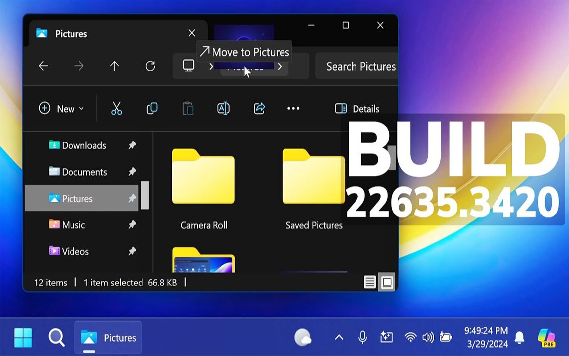 【首发】微软正式发布 Windows 11 23H2 最新版 Build 22635.3420(...