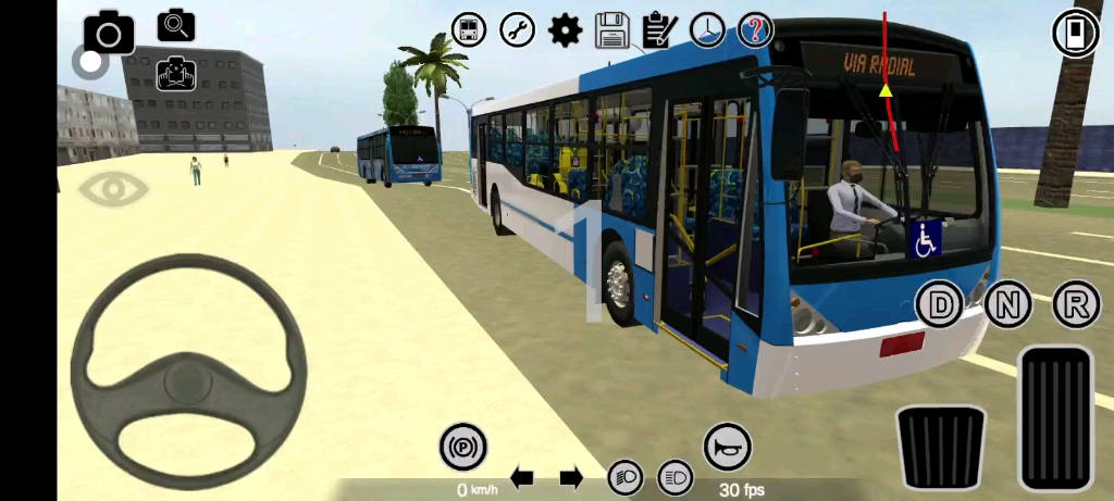 宇通巴士模拟二,请大家下次提醒我,我的公交车停在修理厂了,让我给...