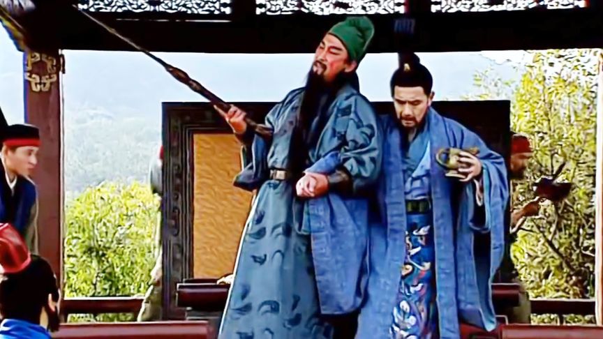 关羽单刀赴会的故事你听过吗?是罗贯中骗你的,真实情况不是这样