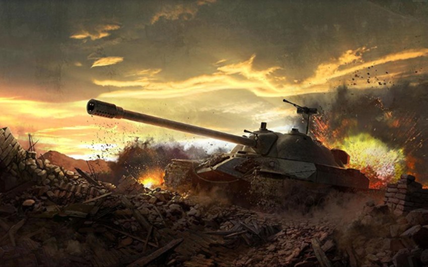 2021年了,IS7还能玩不?--IS-7单车评测重置