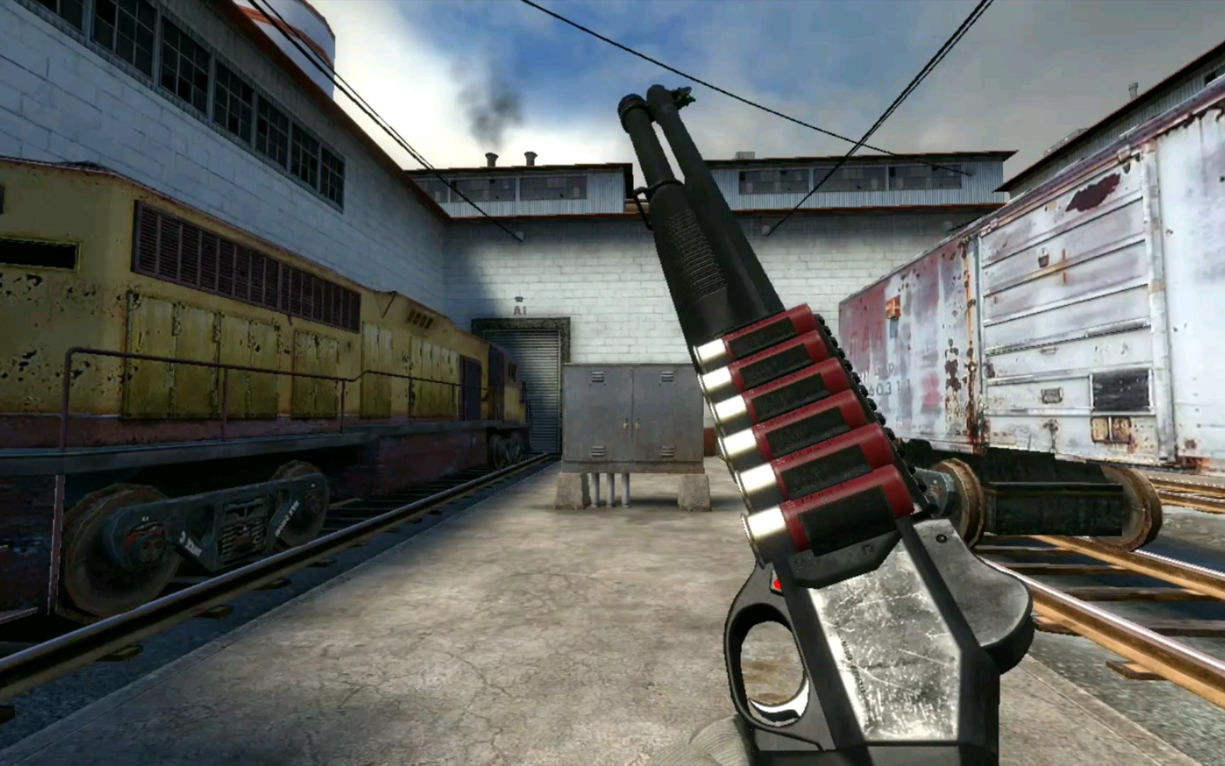 【CS起源】修正版COD16风格M1014