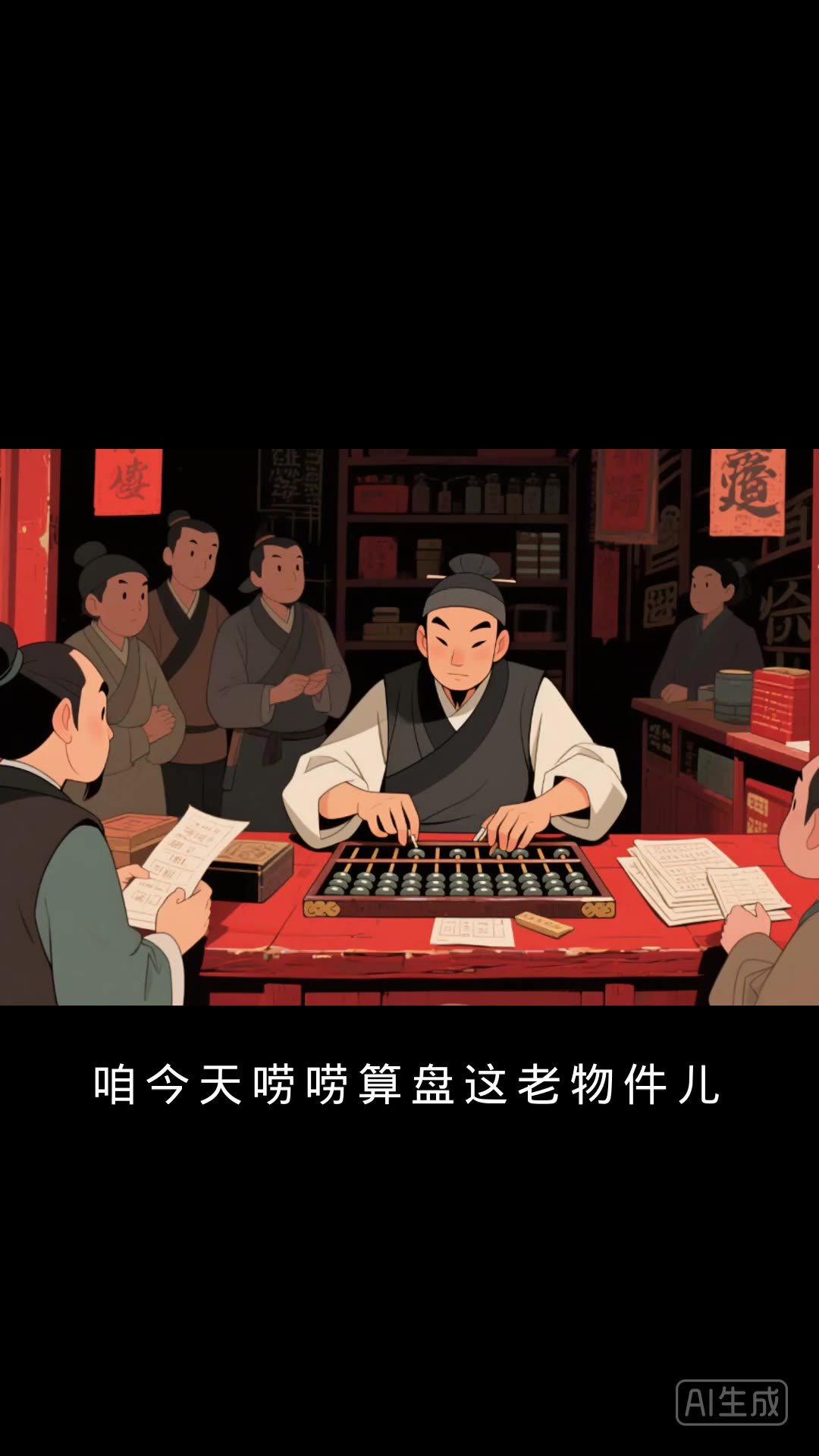 聊聊算盘!比掰手指快,掌柜的一打就出数,比计算器还牛呢