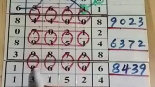 9.23号排列五走势图综合预测分析讲解走势!