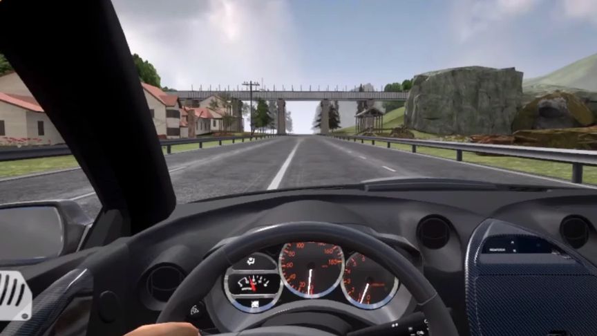 模拟器,真实公路汽车