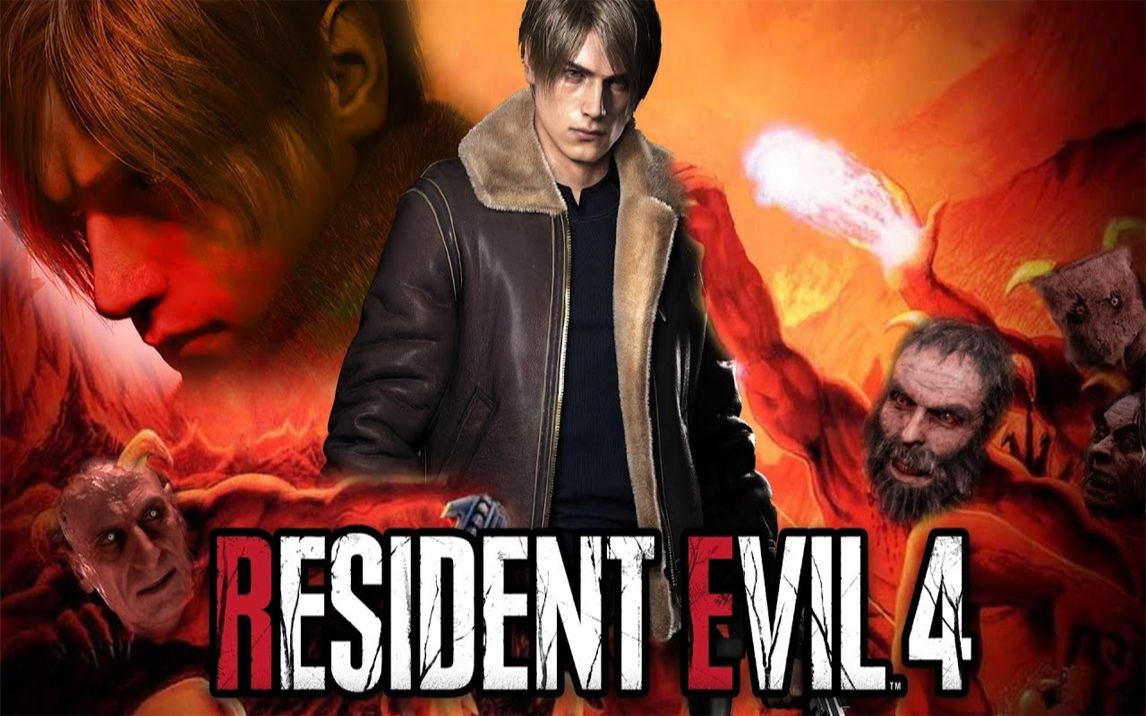 【无字幕】《生化危机4:重制版》 游戏剧情Gameplay流程(Part 8) 4K ...