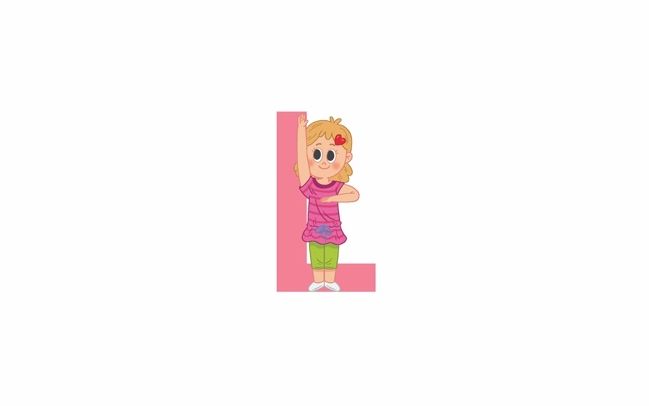 幼儿英语《open up》拼读学习:K、L