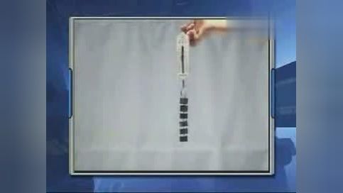 「初中物理」探究重量和质量的关系