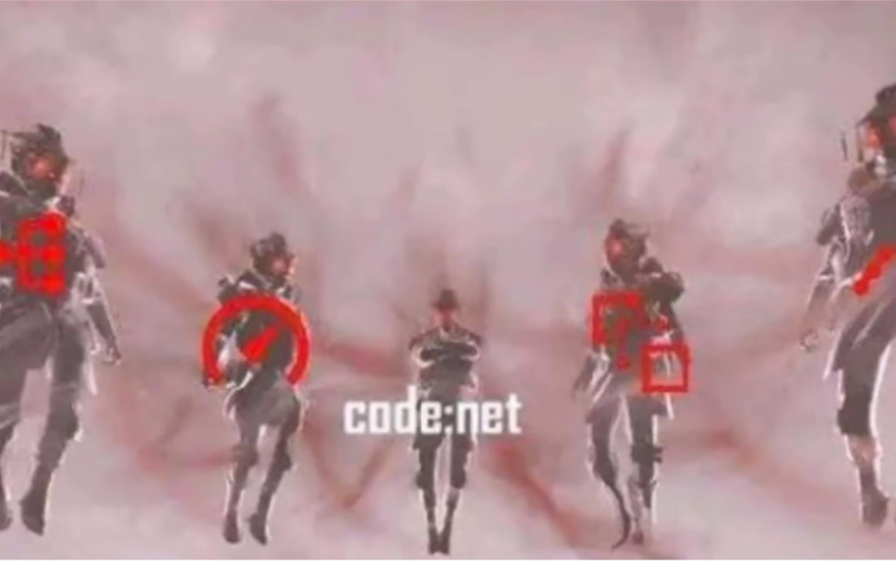 APEX联动黑客帝国特殊排位赛模式+阿三运镜