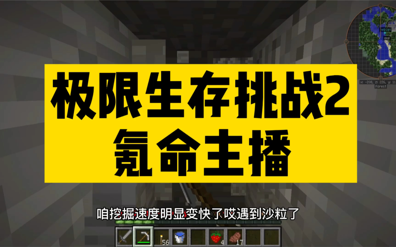 叶枫我的世界极限生存挑战2