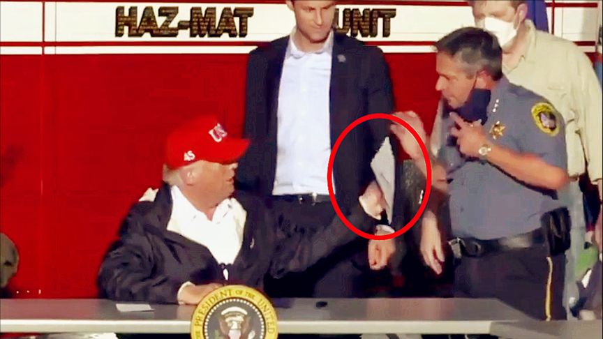 特朗普亲笔签名送官员 自称能卖一万美元!美媒:“吹牛”的!