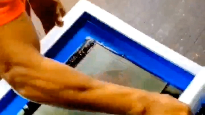 丝印网版,丝网印刷,丝印制版,丝网印刷教程,套色印刷教程