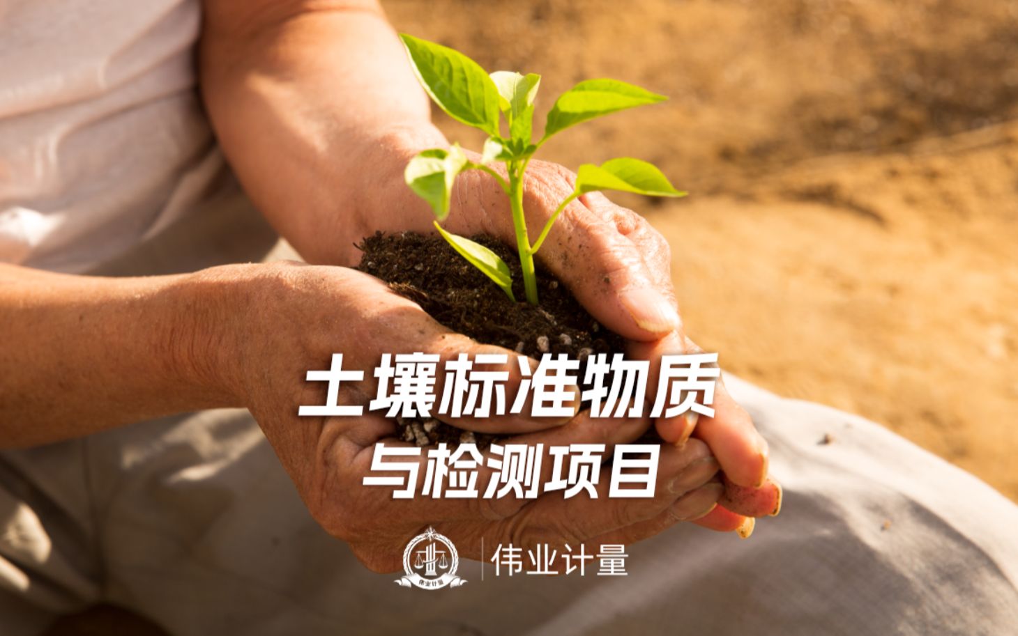 一个视频带您了解土壤检测项目及检测标准物质