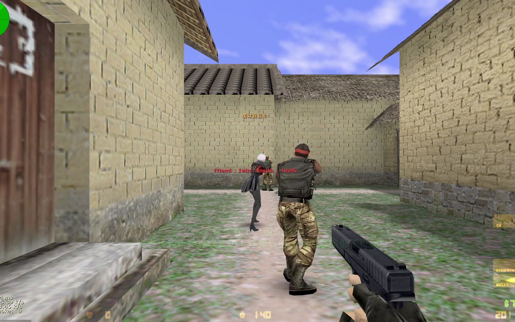 【Cs1.6】单机打机器人
