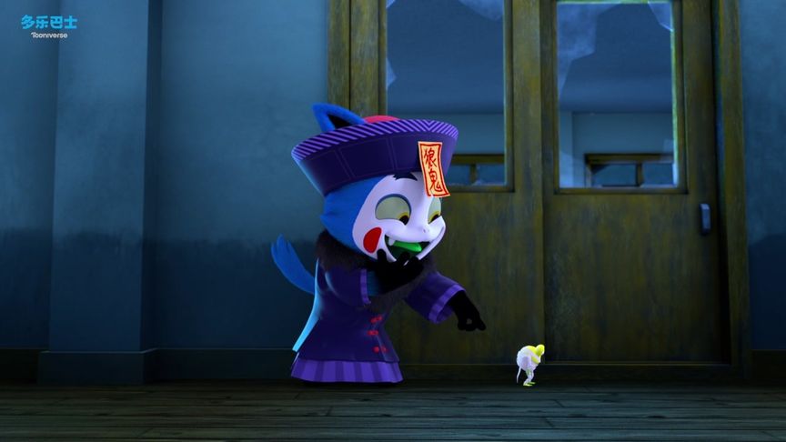 多乐巴士动画 - 特乐萌宝宝 10 可爱搞笑的鬼故事 真是哭笑不得