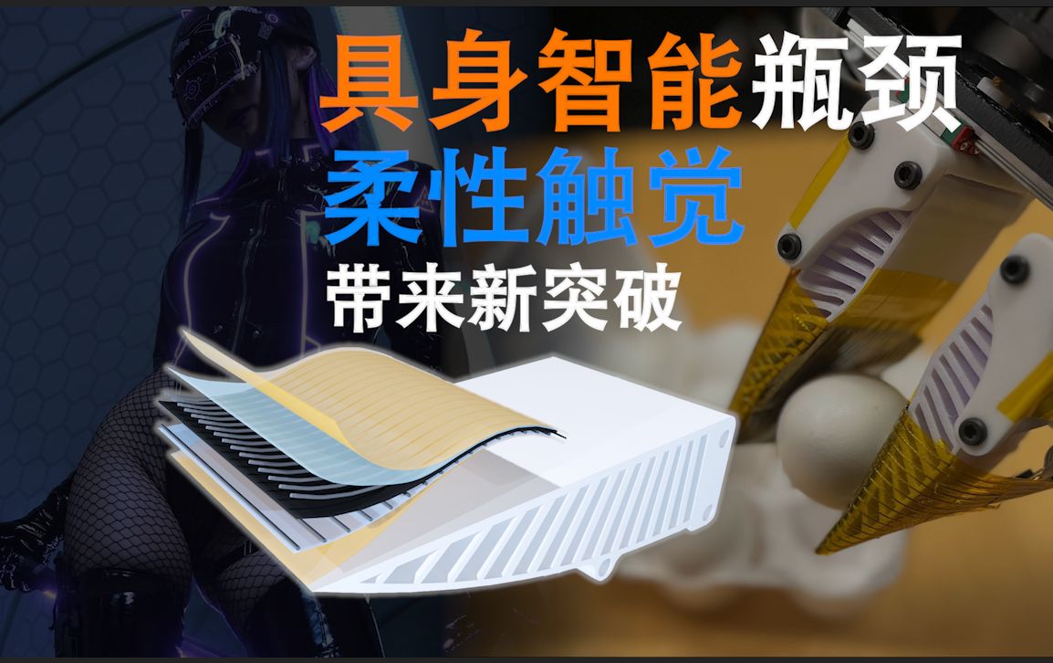 【机器人科学III】让机器人拥有类人触觉感知,哥伦比亚大学机器人实验...