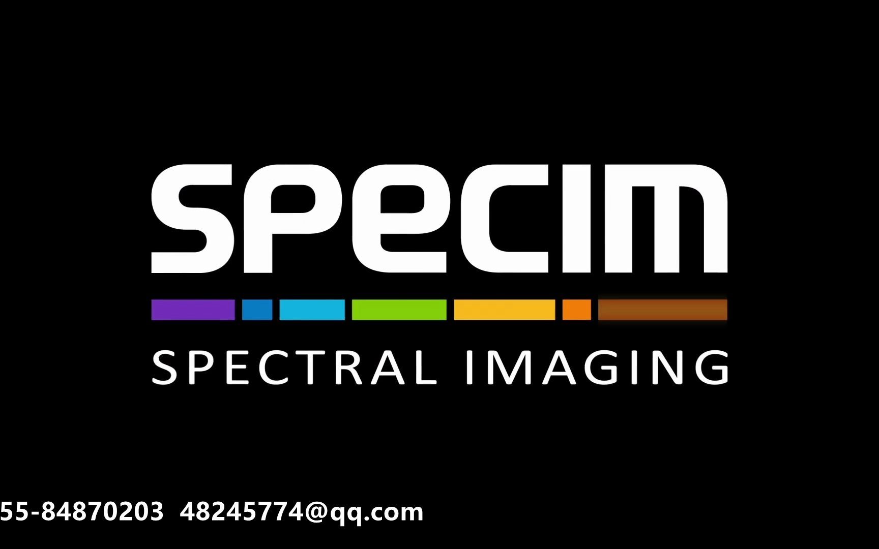 使用Specim高光谱相机进行线阵扫描获得光谱数据并且调整基本设置