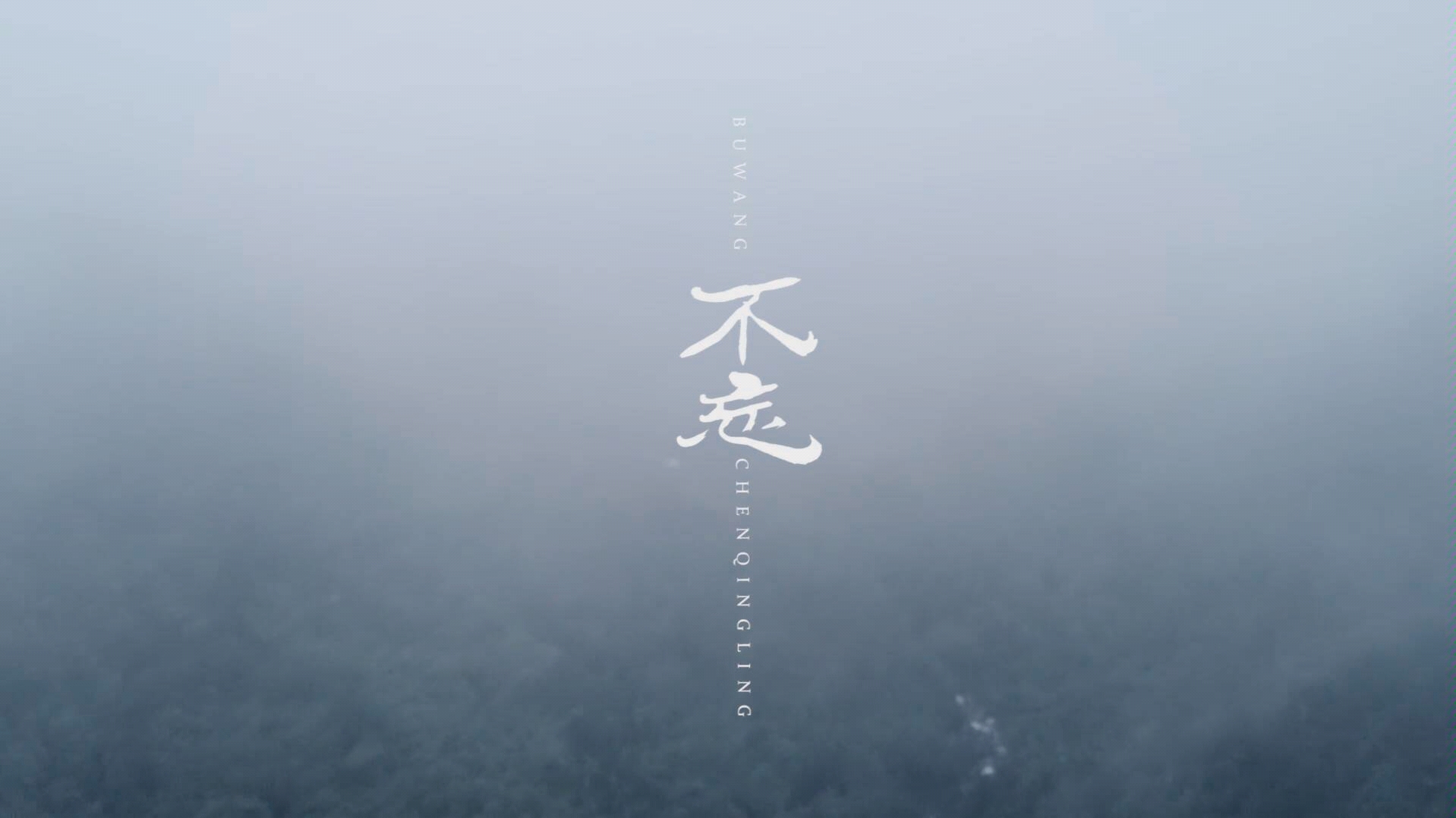 不忘-王一博丨《陈情令》蓝忘机角色曲