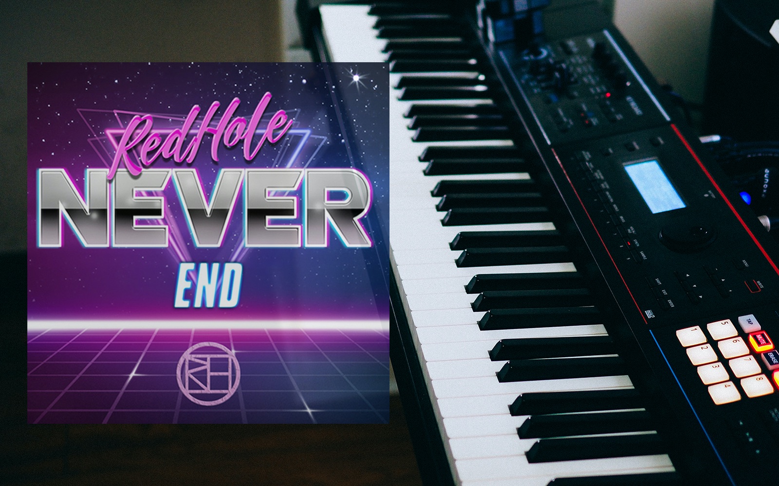 【RedHole原创音乐】Juno-DS88音序器制作+演奏首部电音《Never ...