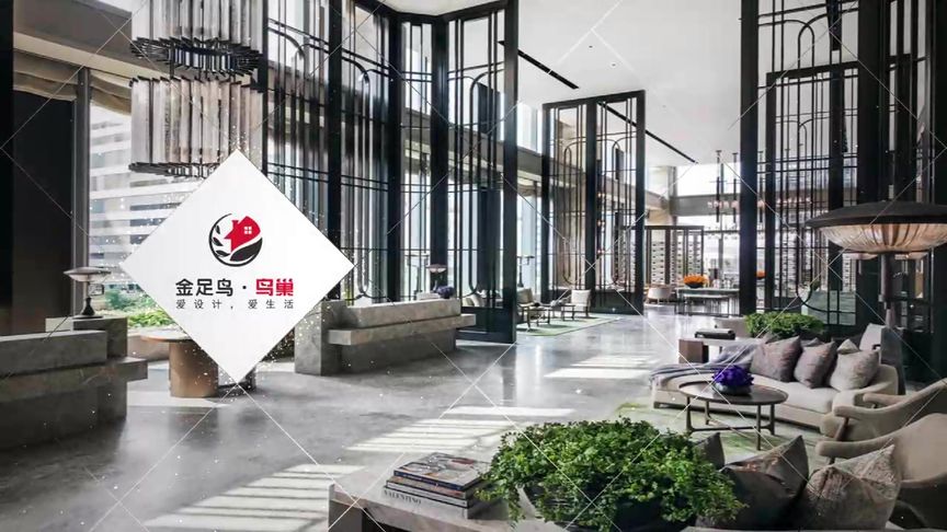 现代简约风格工装装修设计效果图 商业空间设计 办公室工装设计