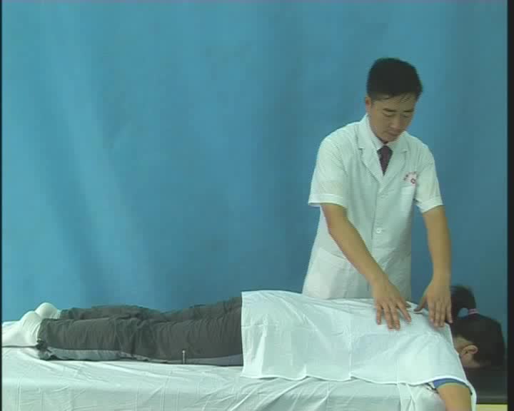 【推拿手法】---拨法