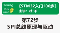STM32入门100步(第72步)SPI总线原理与驱动