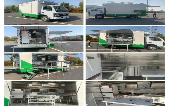 怒江移动售货车米粉流动汽车售卖车(I59-7276-836O)可分期