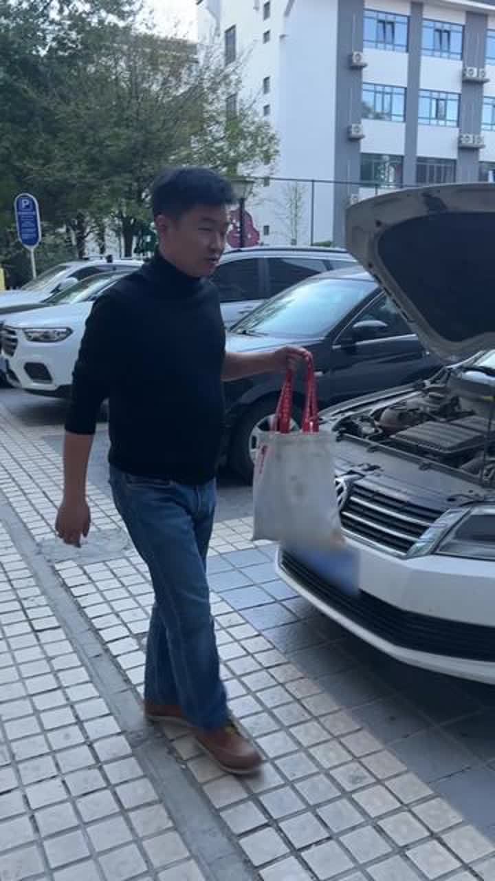 车子启动后特别抖,看看能不能解决#汽车