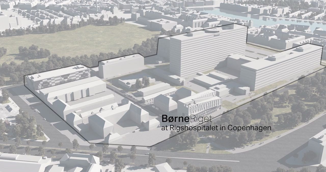 / 3xn建筑设计的儿童医院,概念生成解析及空间效果展示
