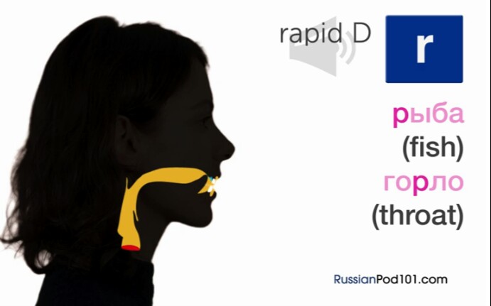 俄语发音学习教程(英语讲解)