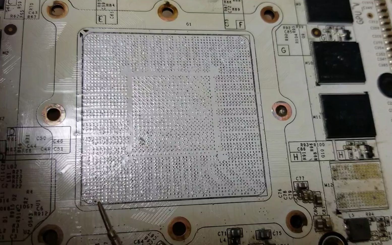 显卡维修之从入门到翻车,完全按剧本走