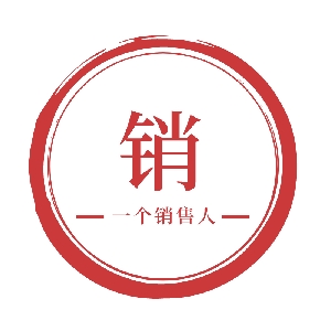 一个销售人 