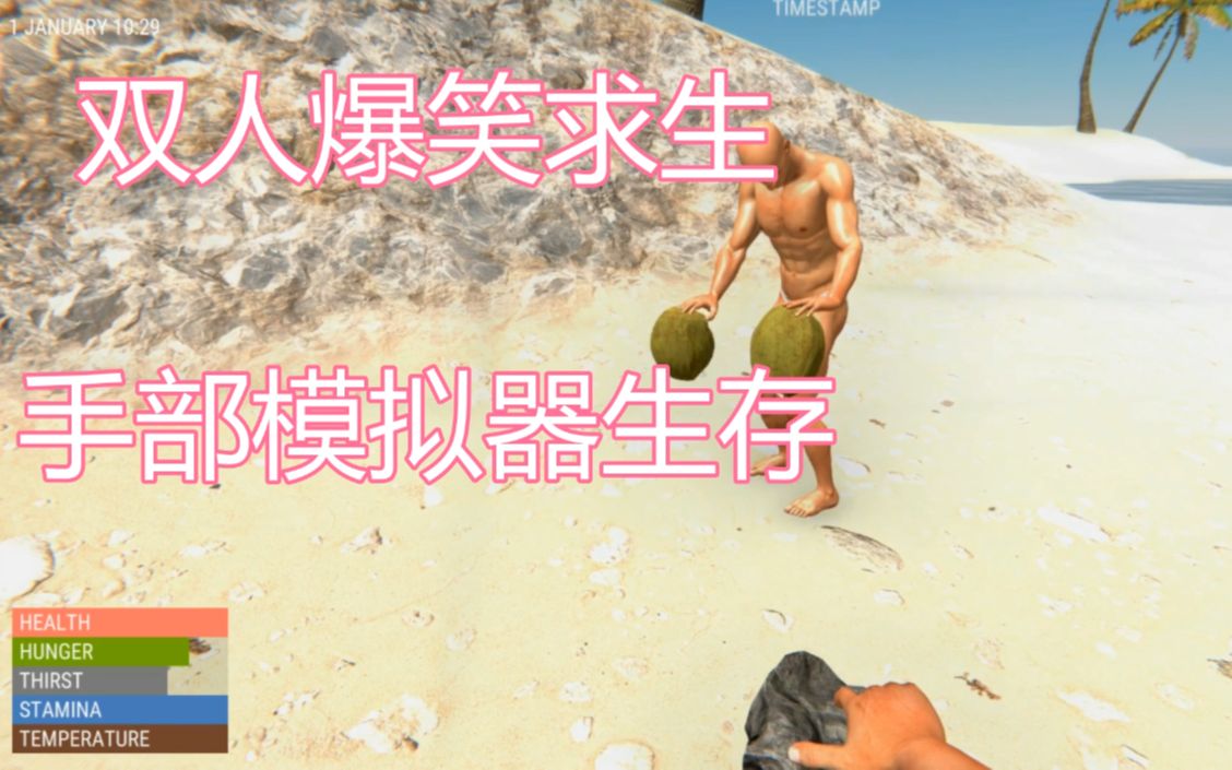 双人爆笑求生 手部模拟器生存