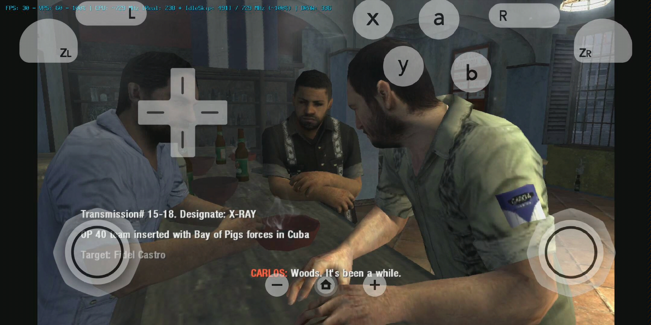 使命召唤7 wii版 在安卓dolphin模拟器上的测试