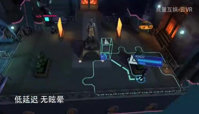 点量互娱云VR游戏全平台解决方案-云端渲染传输云端调度服务器利用...