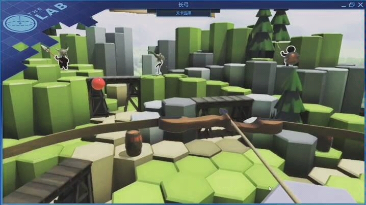 steam的免费VR游戏之The LAB里的长弓