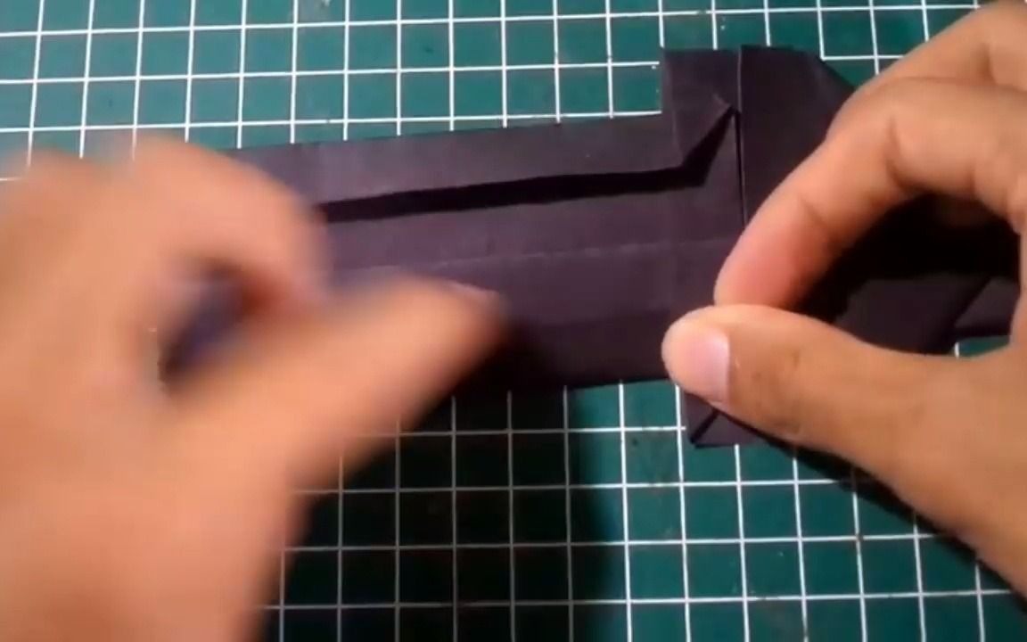 折纸机甲高达骨架教学1