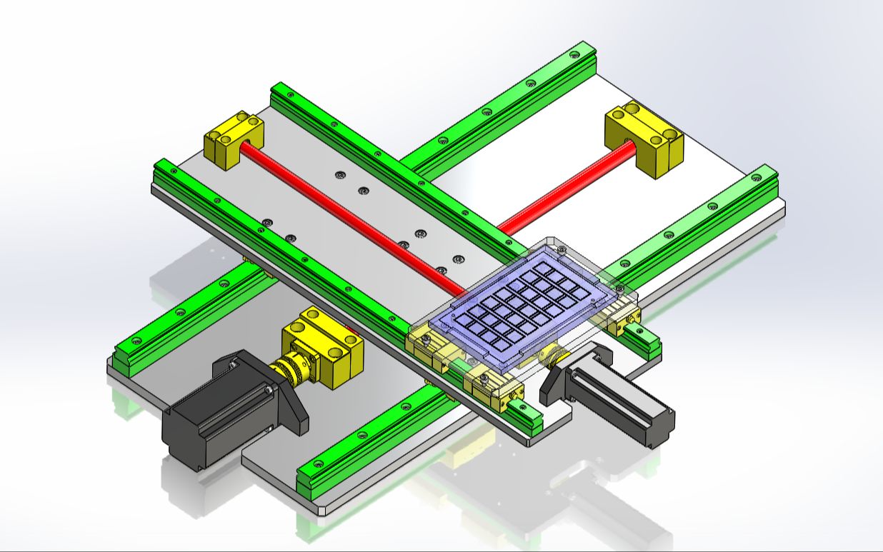 滚珠丝杠模组设计,丝杠如何安装?