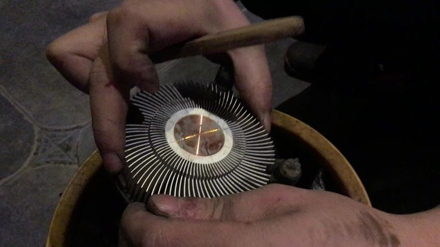 正确cpu散热器清灰教程