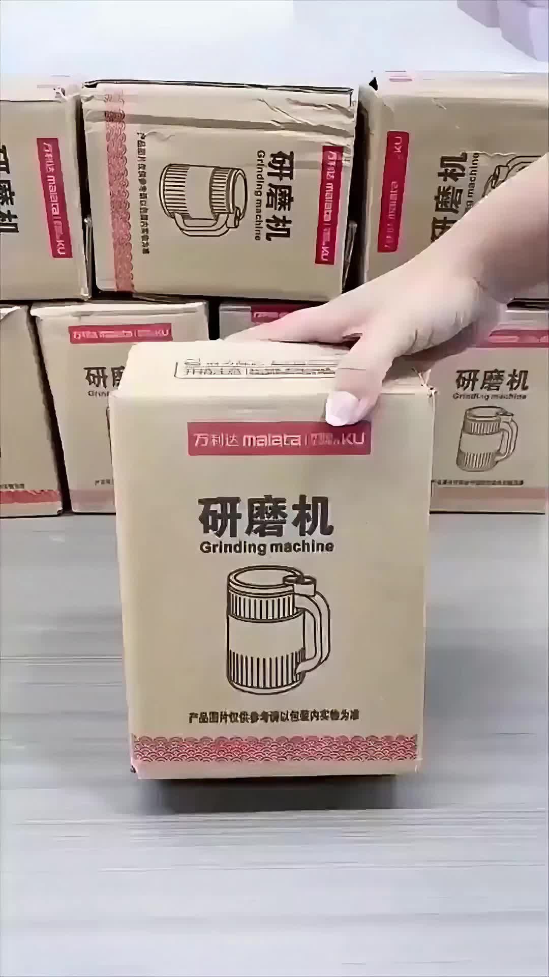 有了这款磨粉机,再也不用担心老婆吃不够了!